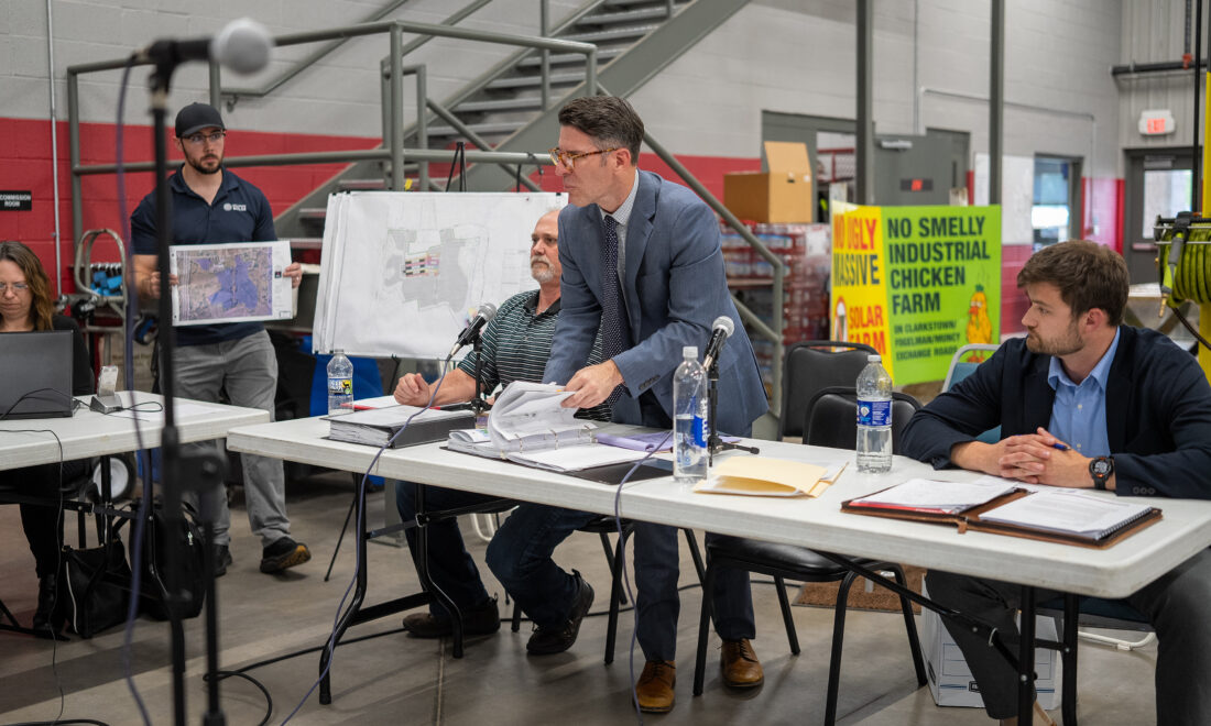 Solar developers answer questions on proposed Muncy-area energy project ...